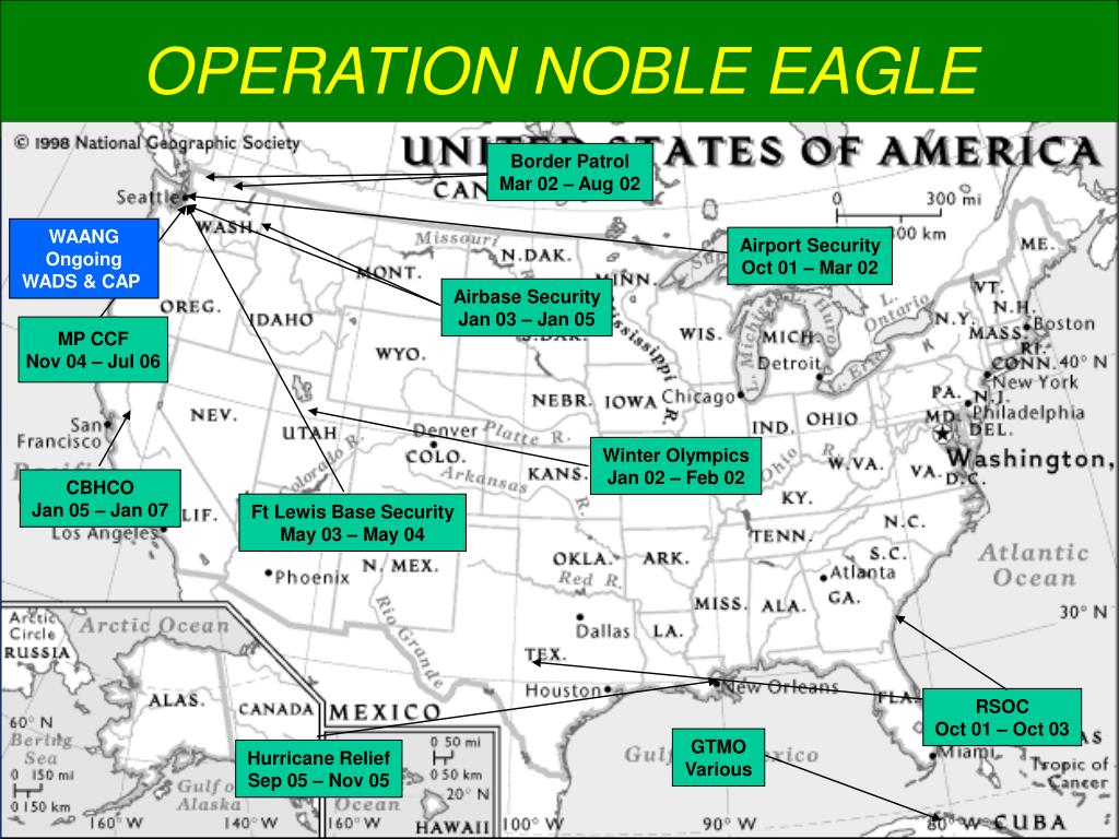PPT - Washington Military Department Commander’s Briefing Regional ...