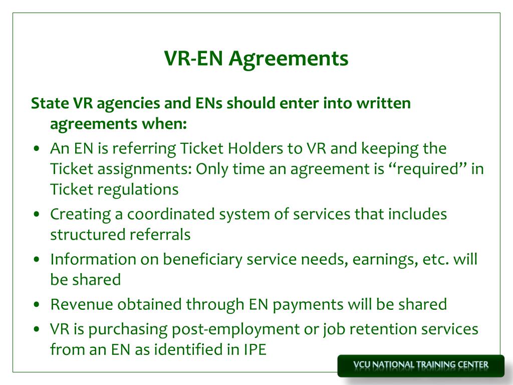 PPT - Establishing Effective Partnerships with State Vocational ...