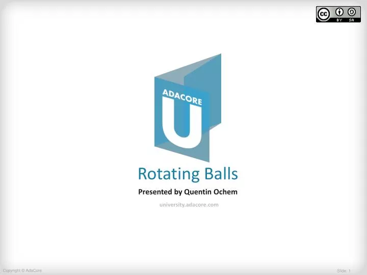 PPT - Rotating Balls PowerPoint Presentation, free download - ID:3214397