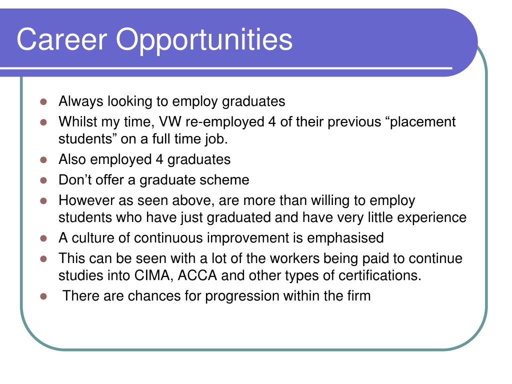 PPT - Volkswagen: Industrial Trainee Insights & Career Opportunities ...