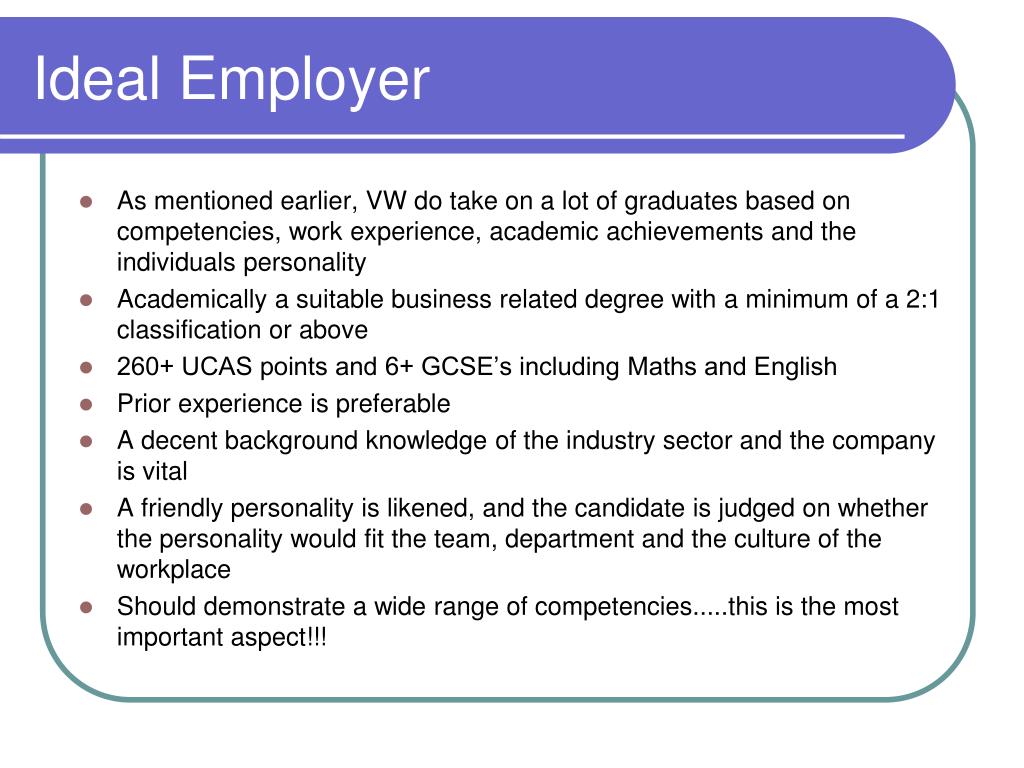 PPT - Volkswagen: Industrial Trainee Insights & Career Opportunities ...