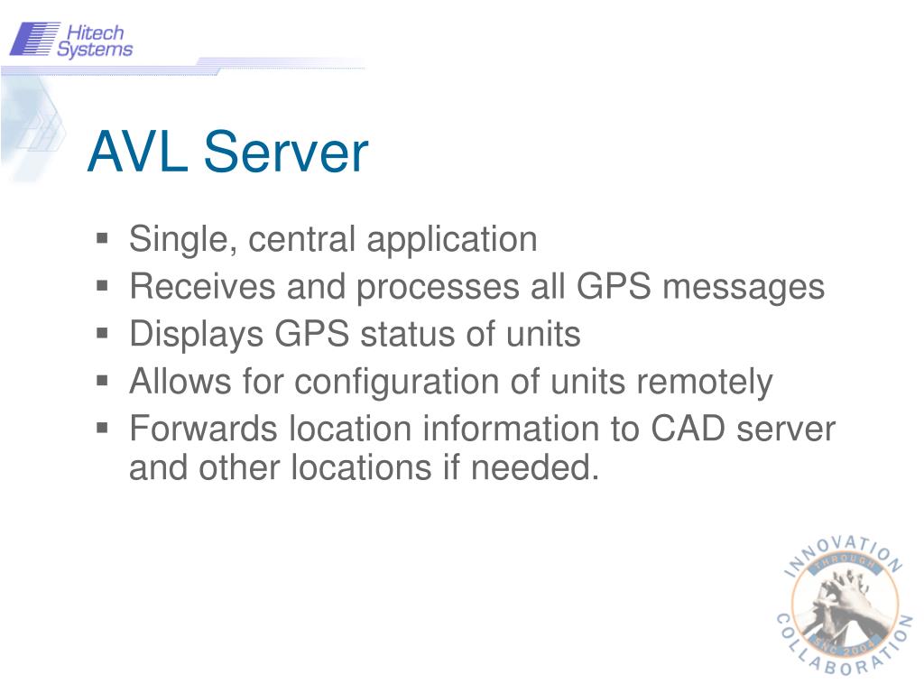 PPT - City of Yakima, Washington 911 CAD/AVL/GPS Applications ...