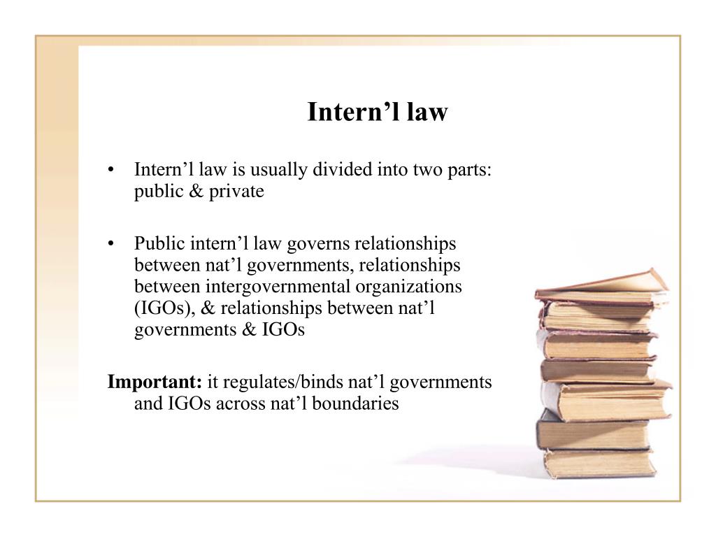 PPT - Foreign & Intern’l Legal Research Seminar (Law 623A) PowerPoint ...
