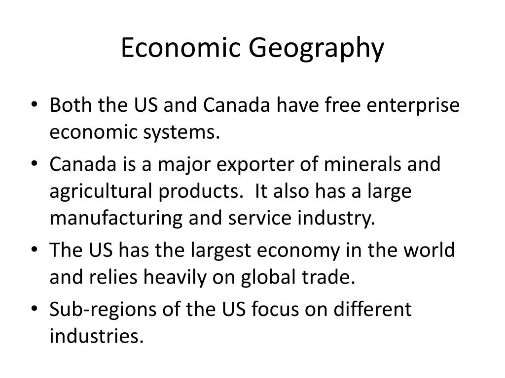 PPT - Human Geography of the United States and Canada PowerPoint ...