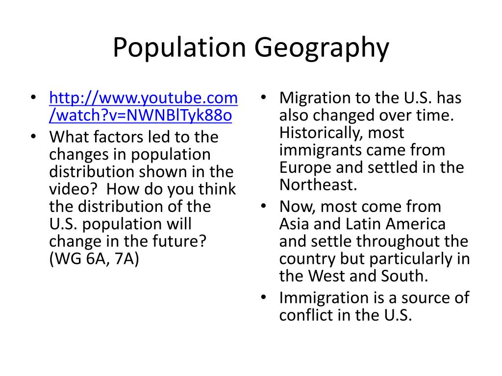 PPT - Human Geography of the United States and Canada PowerPoint ...