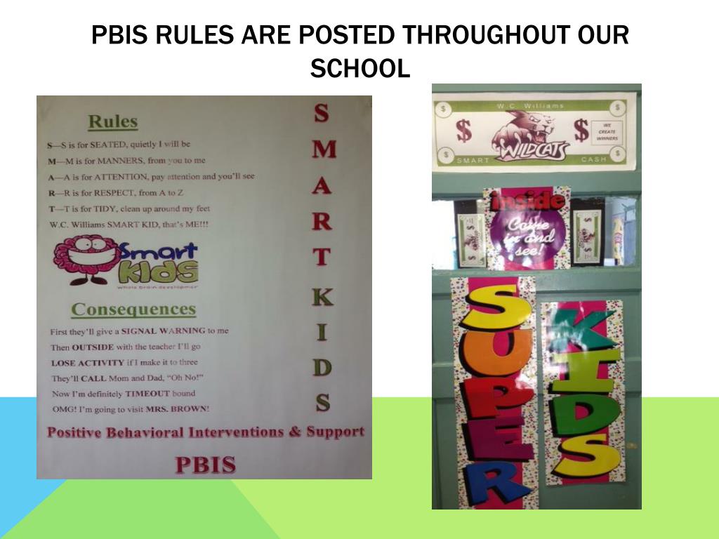 PPT - W. C. Williams Elementary School Greenwood public school district ...