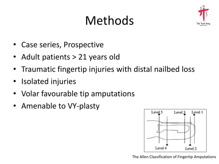 PPT - Modified VY-plasty for Traumatic Distal Nailbed Loss PowerPoint ...