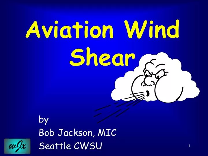 PPT - Aviation Wind Shear PowerPoint Presentation, free download - ID ...
