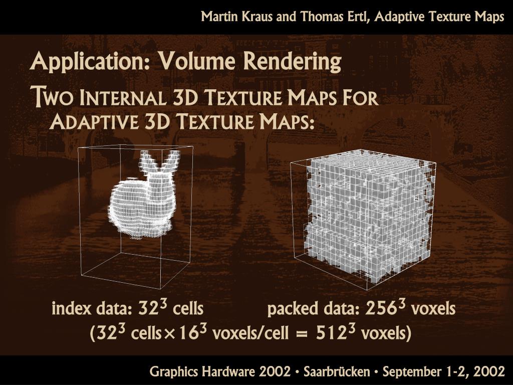 PPT - Adaptive Texture Maps PowerPoint Presentation, free download - ID:3214897