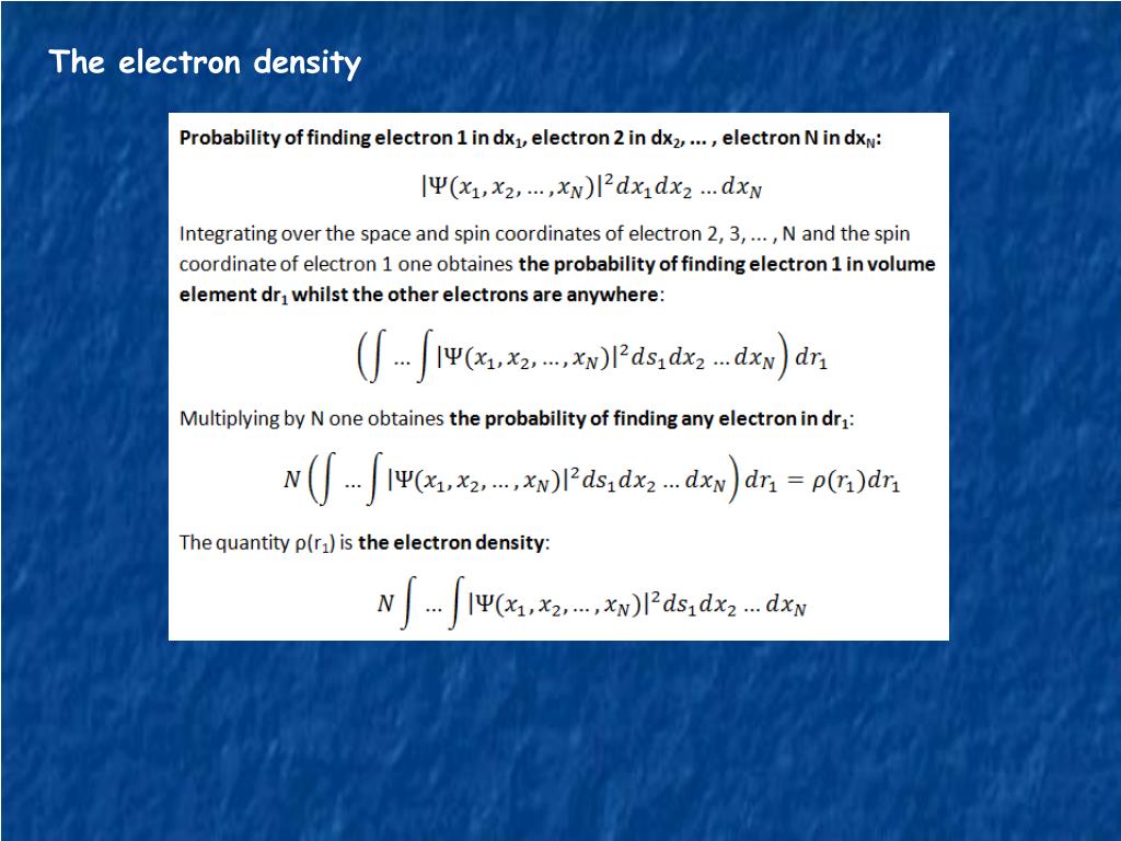 PPT - Density Functional Theory (DFT) PowerPoint Presentation, free ... PPT - Density Functional Theory (DFT) PowerPoint Presentation, free ...