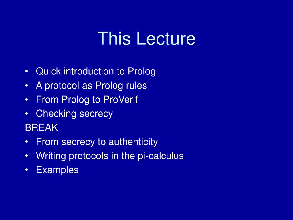 Ppt Modelling And Analysing Of Security Protocol Lecture 7 Automatically Checking Protocols 1026