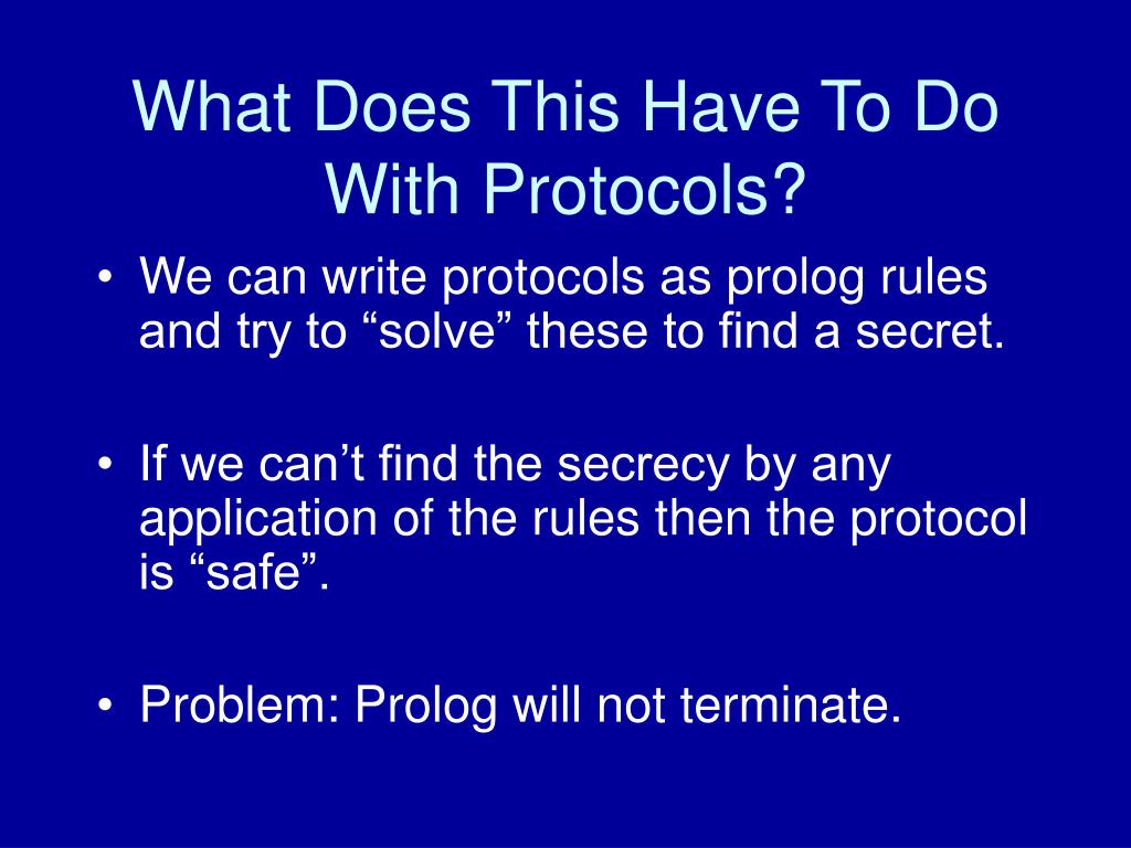 Ppt Modelling And Analysing Of Security Protocol Lecture 7 Automatically Checking Protocols 1258
