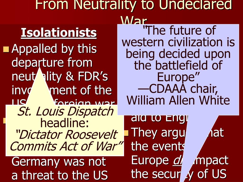 PPT - World War II (1939-1945) US Involvement (1941-1945) PowerPoint ...