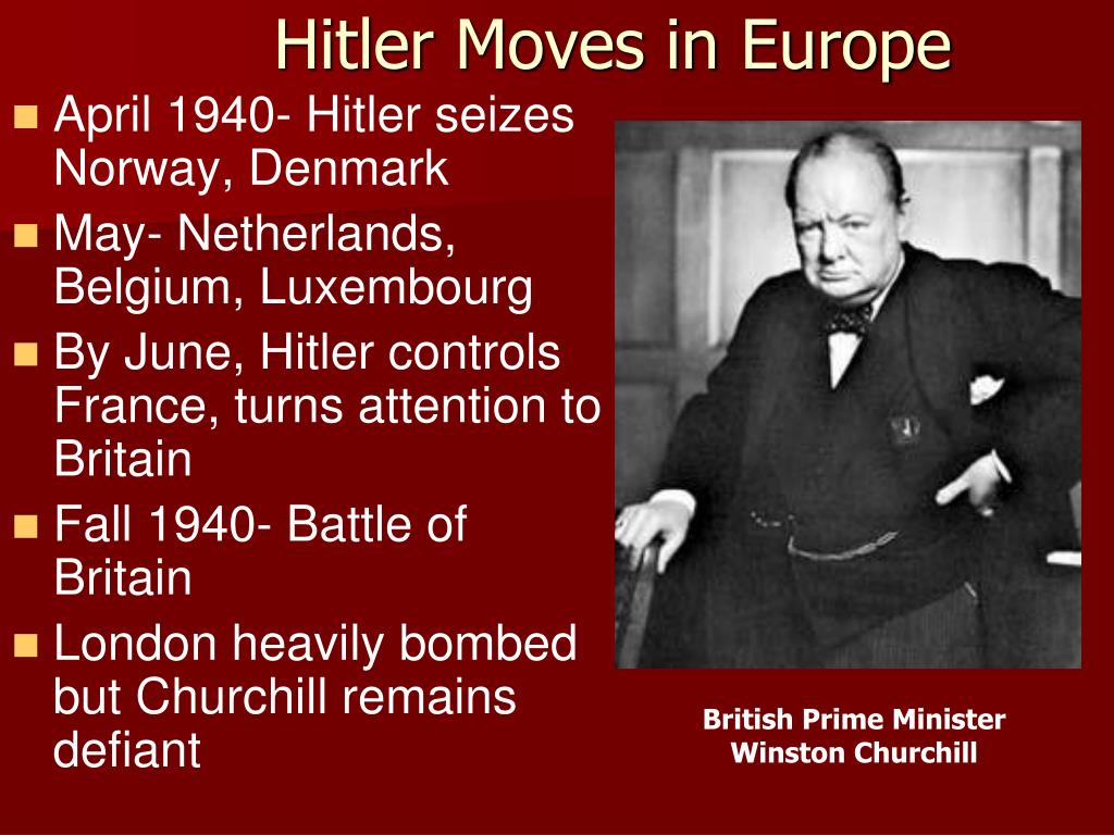 PPT - World War II (1939-1945) US Involvement (1941-1945) PowerPoint ...