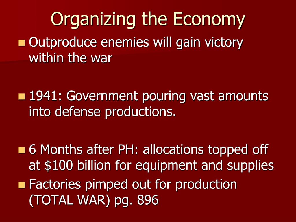 PPT - World War II (1939-1945) US Involvement (1941-1945) PowerPoint ...