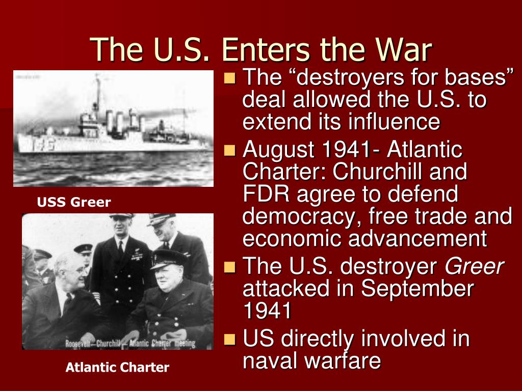 PPT - World War II (1939-1945) US Involvement (1941-1945) PowerPoint ...