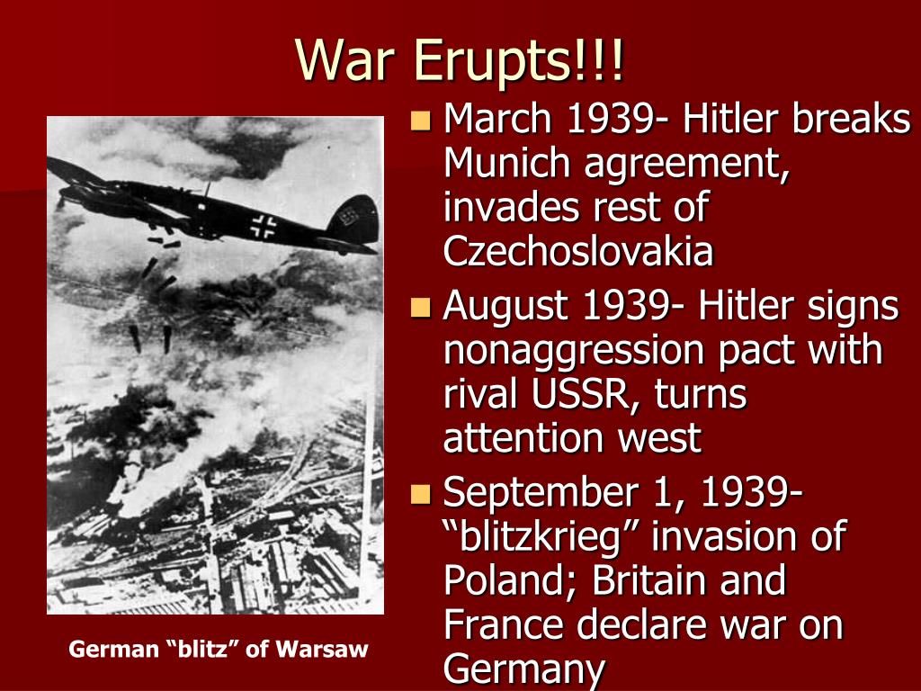 PPT - World War II (1939-1945) US Involvement (1941-1945) PowerPoint ...