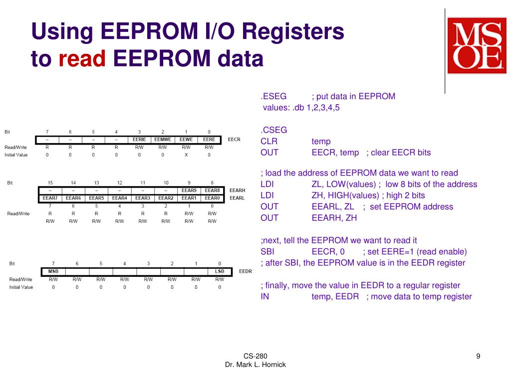 PPT - EEPROM Memory PowerPoint Presentation, free download - ID:3215584