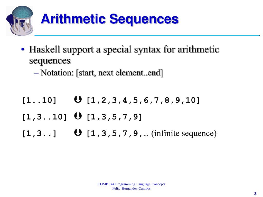 Ppt Lecture 20 Lists And Higher Order Functions In Haskell Powerpoint Presentation Id3215915
