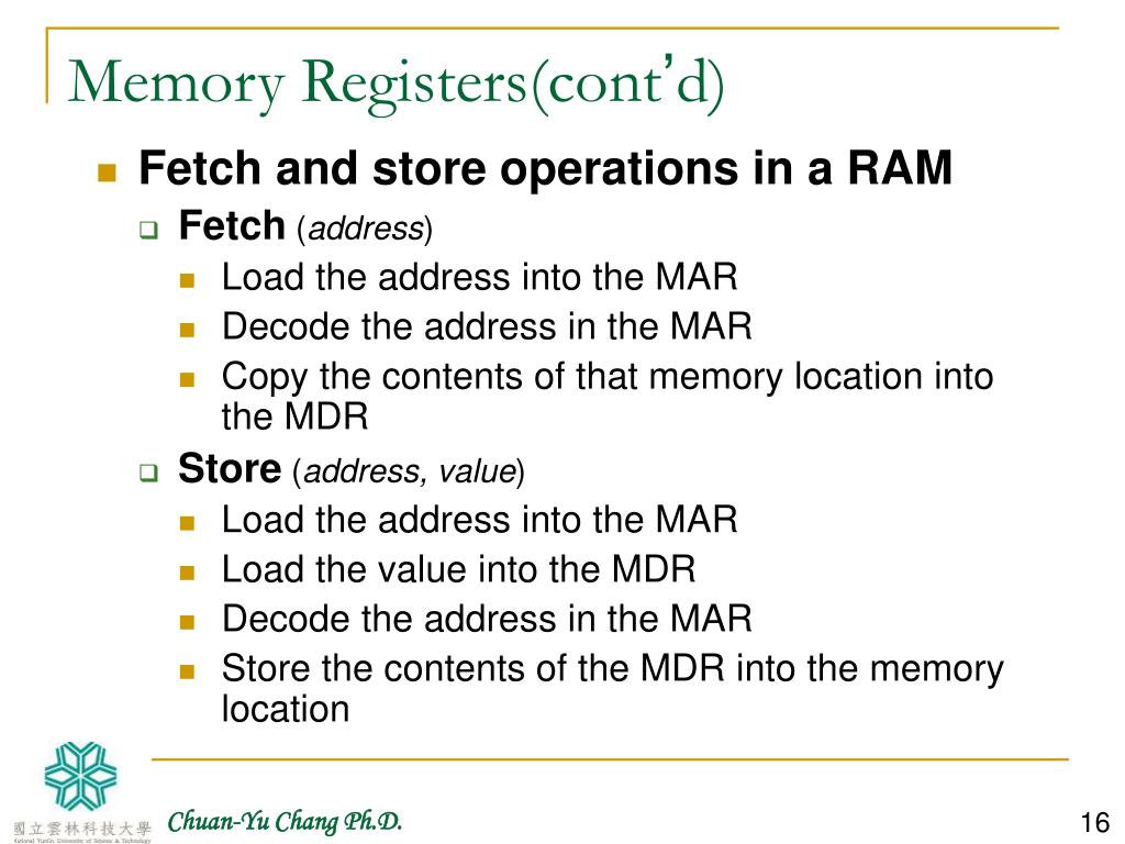 PPT - Chapter 5 Computer Systems Organization PowerPoint Presentation ...