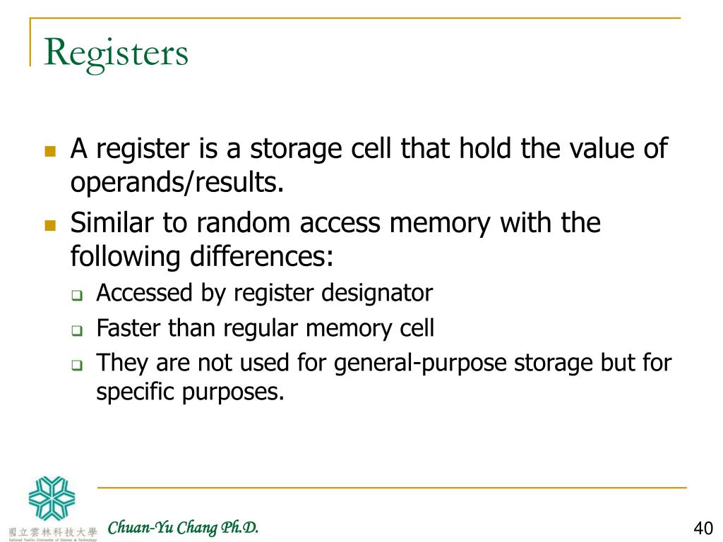 PPT - Chapter 5 Computer Systems Organization PowerPoint Presentation ...