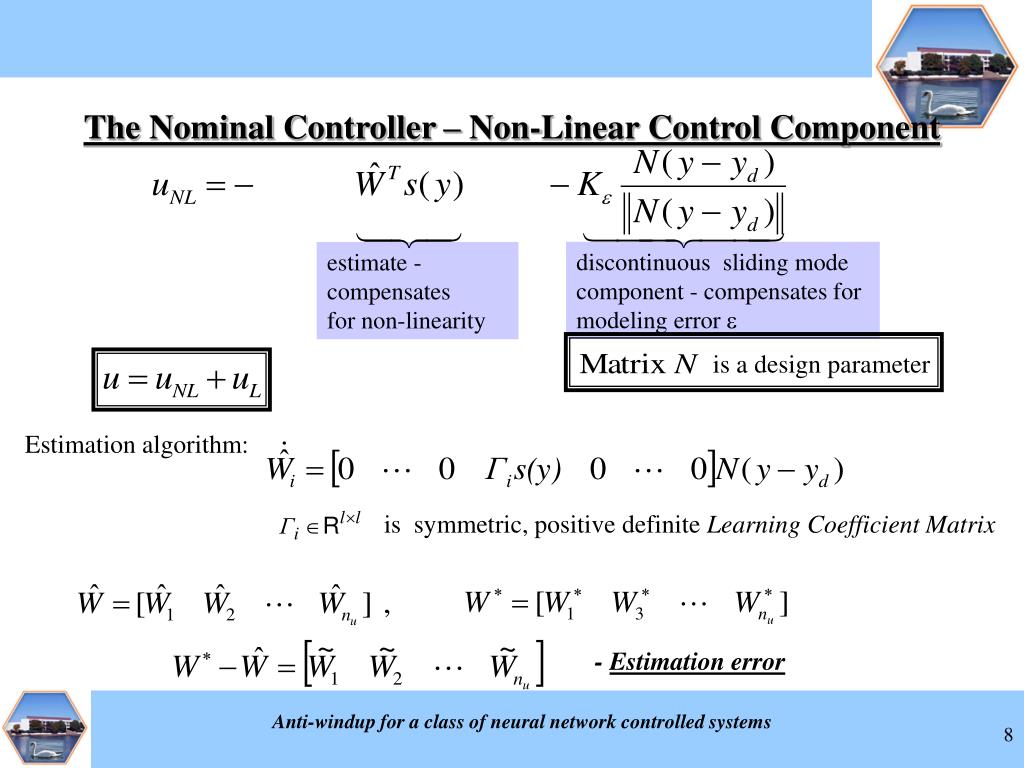 PPT - Performance oriented anti-windup for a class of neural network ... PPT - Performance oriented anti-windup for a class of neural network ...