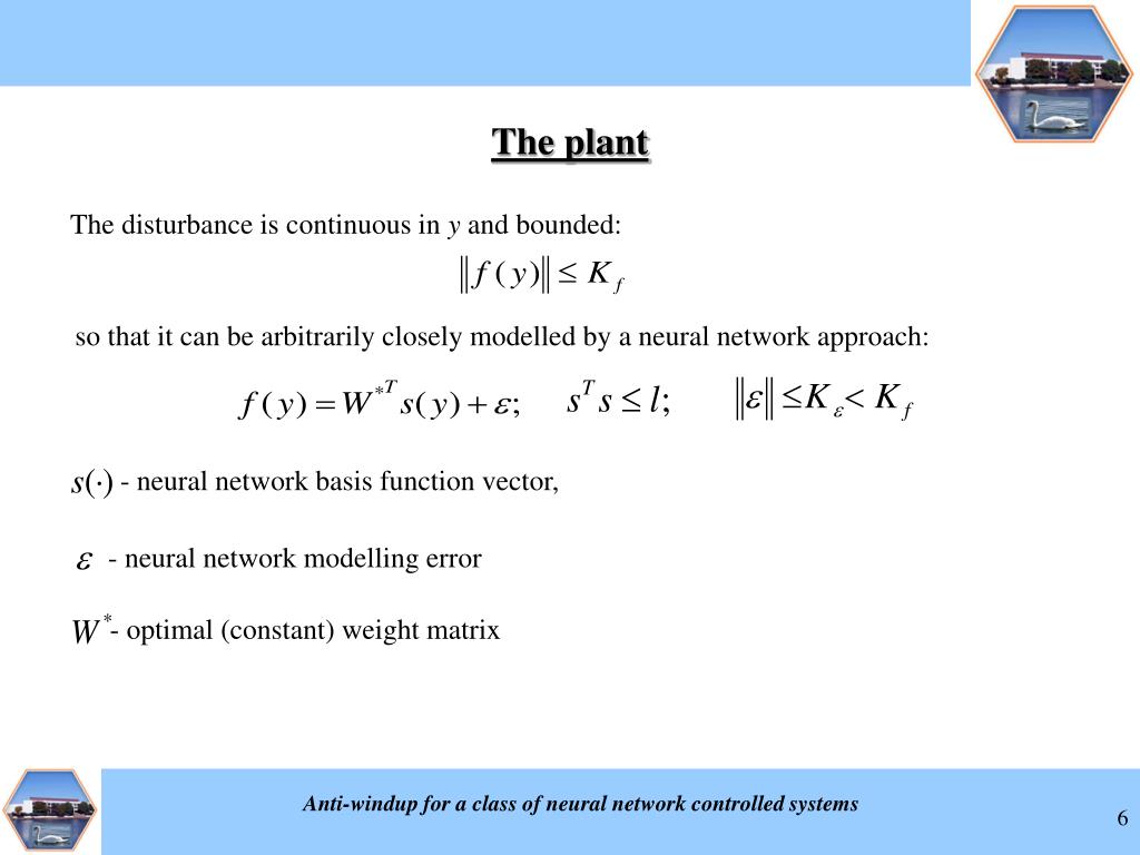 PPT - Performance oriented anti-windup for a class of neural network ... PPT - Performance oriented anti-windup for a class of neural network ...