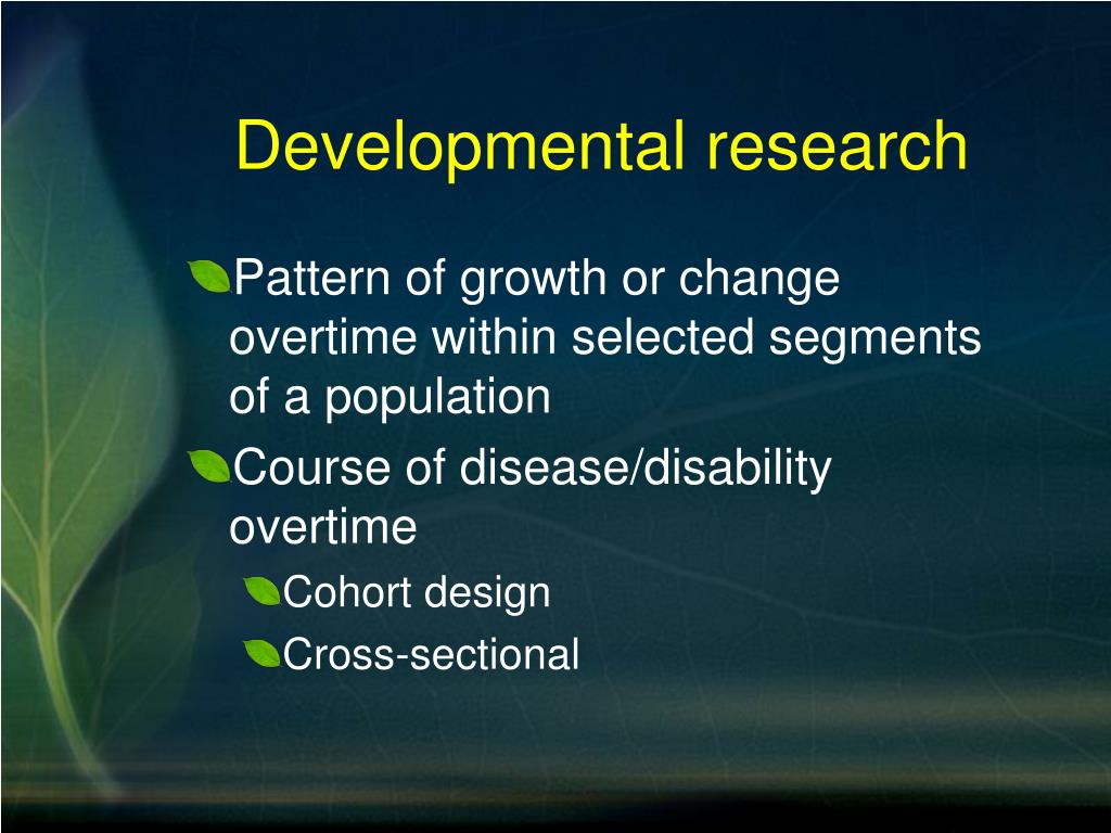 PPT - Research series: Research and Occupational Therapy *Quantitative ...