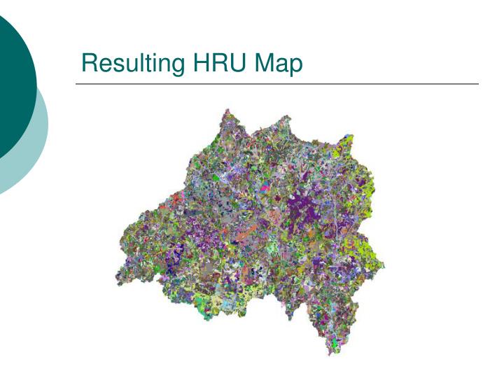 PPT - Mapping of soil moisture content by SWAT and GIS programming ...