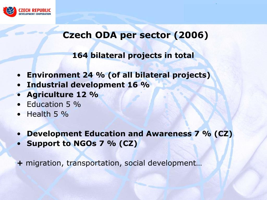 PPT - Czech Development Agency Ministry of Foreign Affairs czda.cz ...