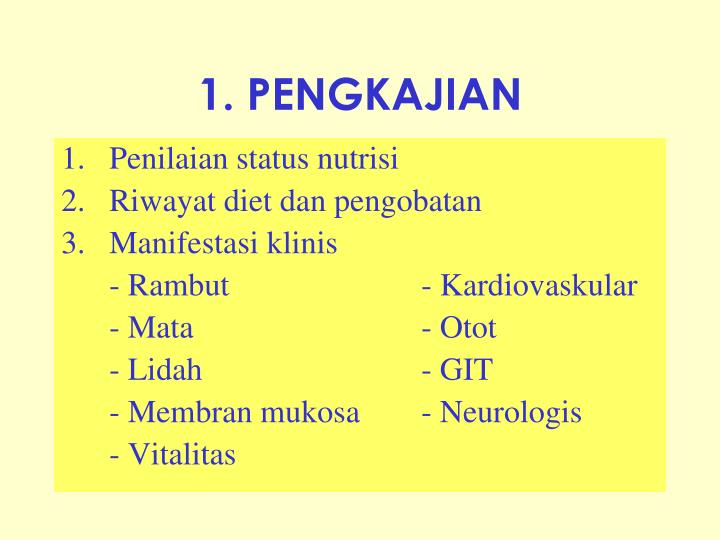 PPT - KEBUTUHAN NUTRISI PowerPoint Presentation - ID:3216870