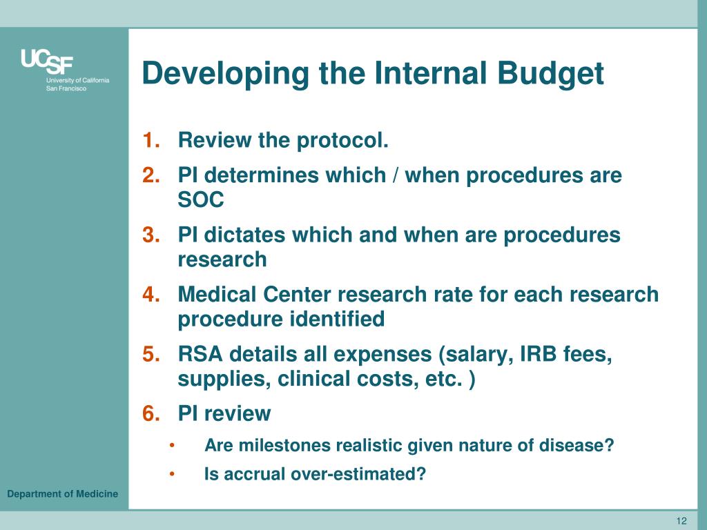 PPT - Industry Clinical Trials: Budgeting and Financial Management ...