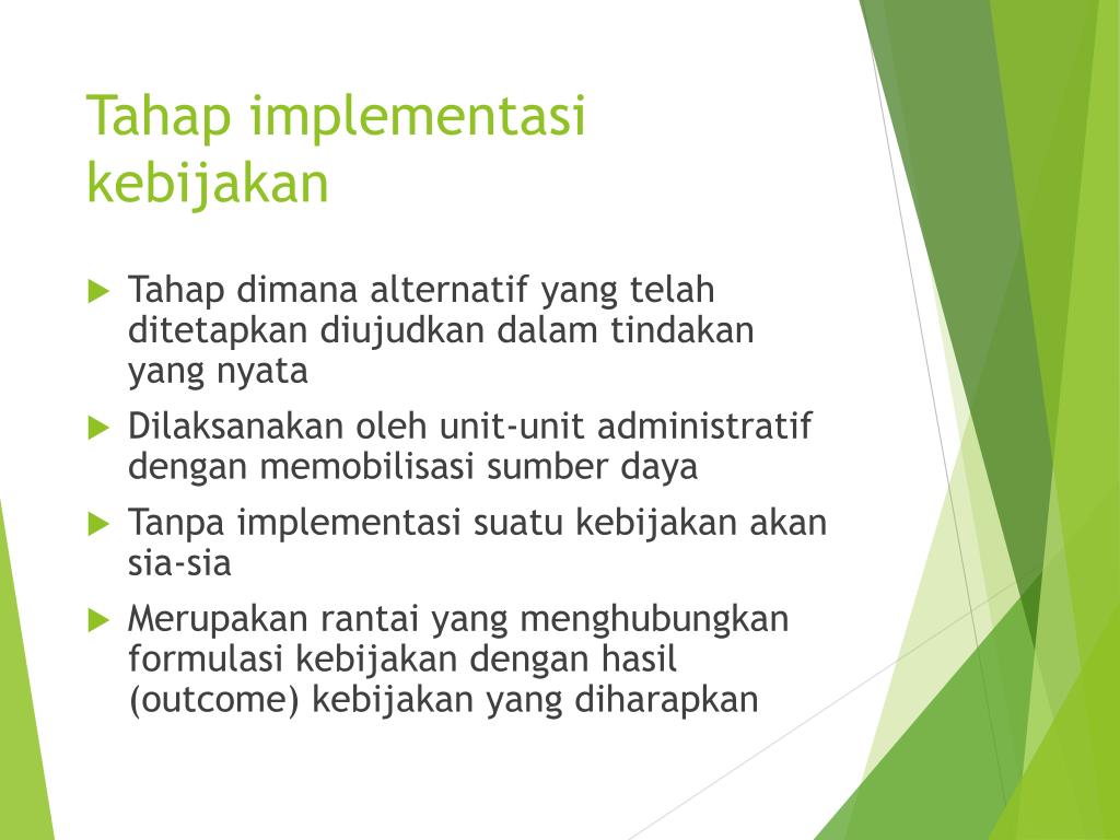 PPT - Implementasi dan evaluasi Kebijakan Publik PowerPoint ... PPT - Implementasi dan evaluasi Kebijakan Publik PowerPoint ...