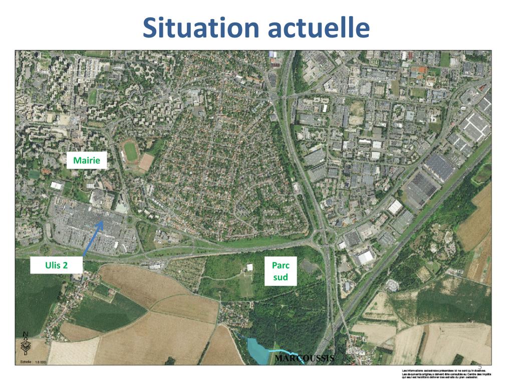 PPT - Projet de déplacement du centre commercial Ulis 2 et création de ...