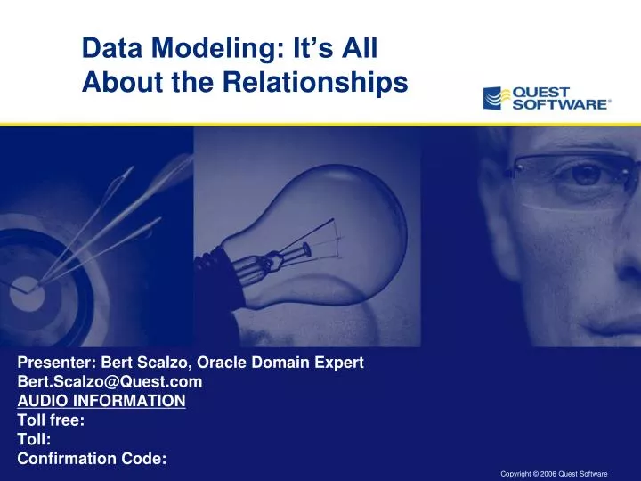 PPT - Data Modeling: It’s All About the Relationships PowerPoint ...