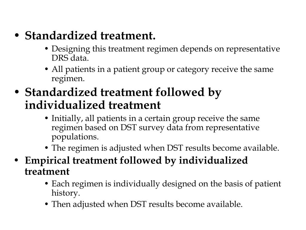 PPT - Treatment strategy & Regimens used in Egypt PowerPoint ...