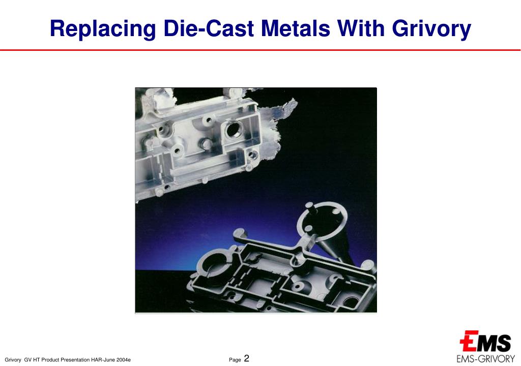 PPT - Grivory GV The reliable product for metal replacement PowerPoint ...