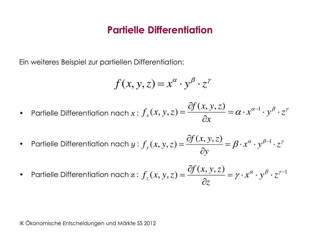 PPT - IK Ökonomische Entscheidungen und Märkte PowerPoint Presentation ...