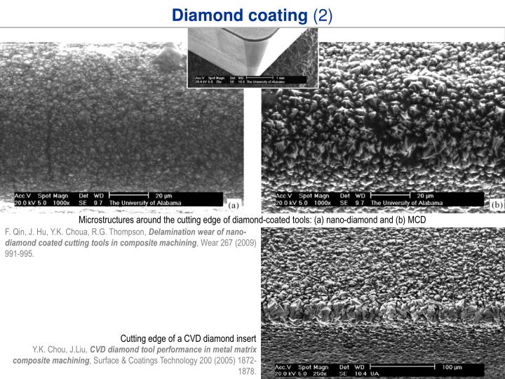 PPT - Diamond coating (1) PowerPoint Presentation - ID:3217675