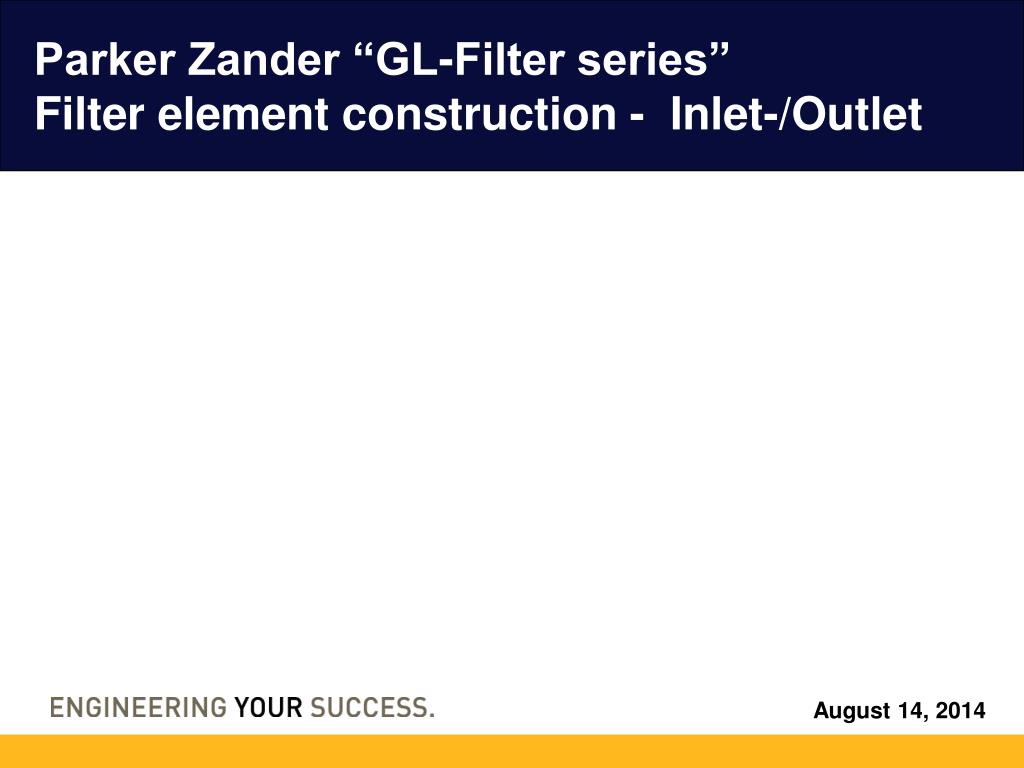 PPT - Mike Clarkson Hiross Zander Division Marketing & Business ...