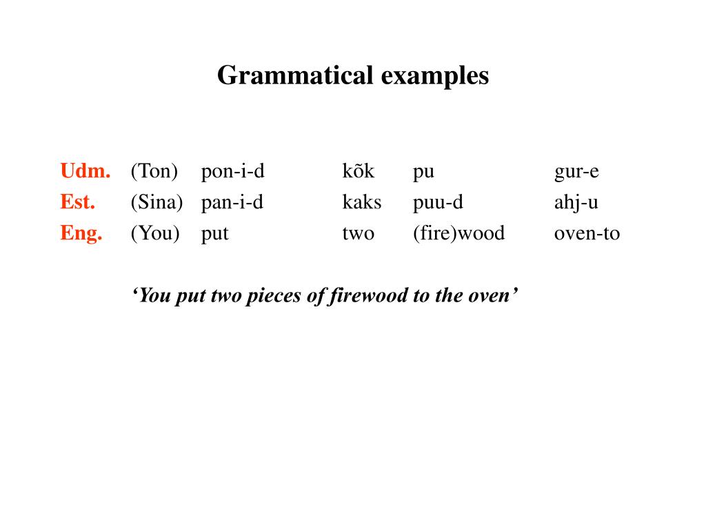 PPT - Modern Udmurt language: social and cultural aspects Svetlana ...