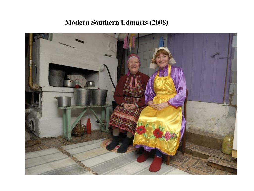 PPT - Modern Udmurt language: social and cultural aspects Svetlana ...