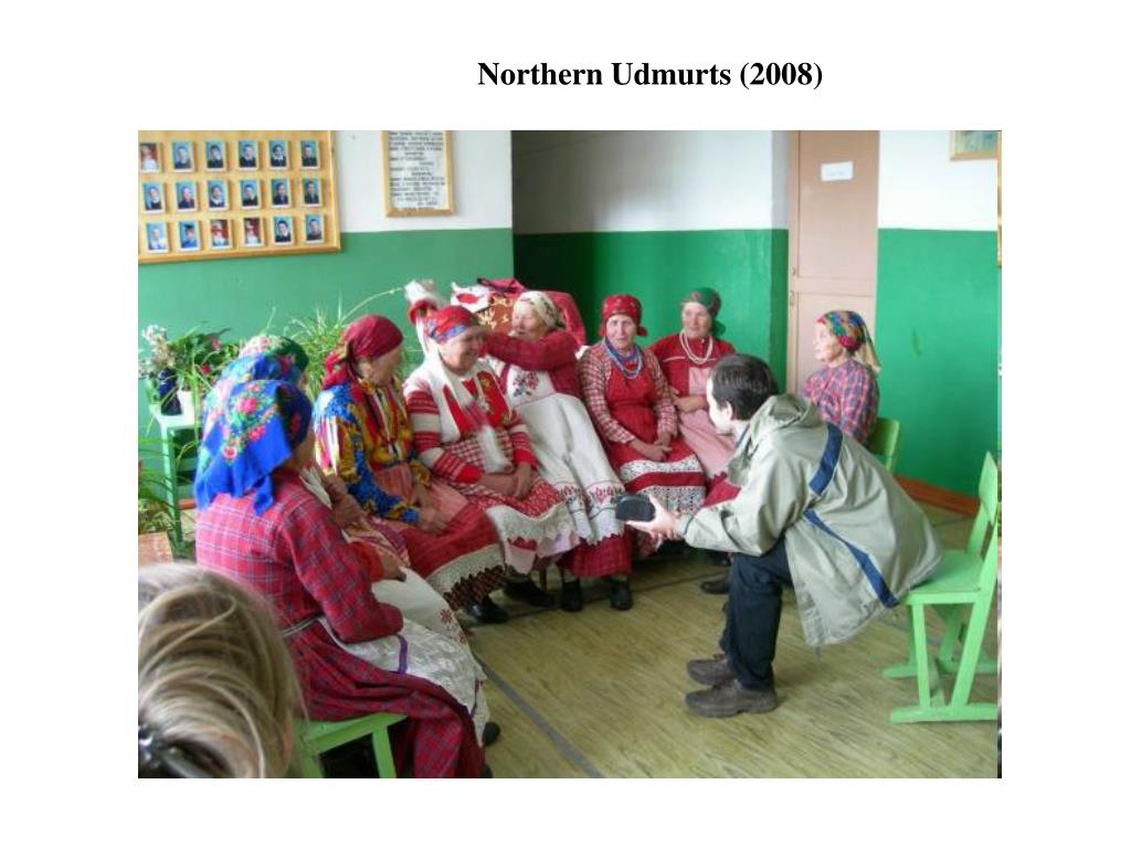 PPT - Modern Udmurt language: social and cultural aspects Svetlana ...