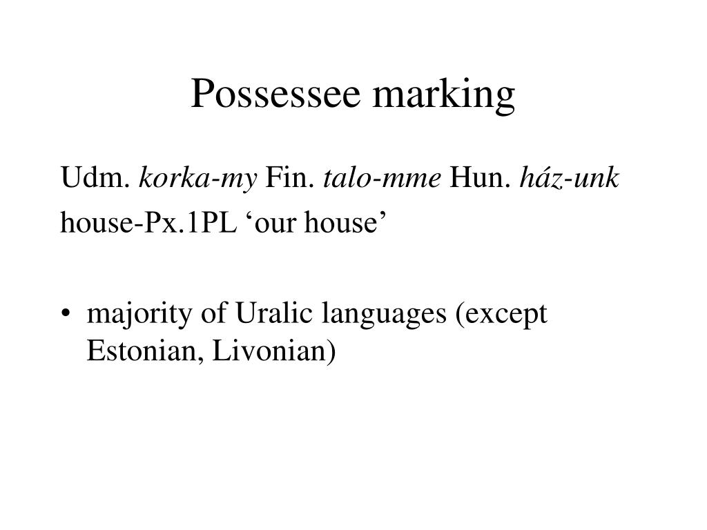 PPT - Modern Udmurt language: social and cultural aspects Svetlana ...