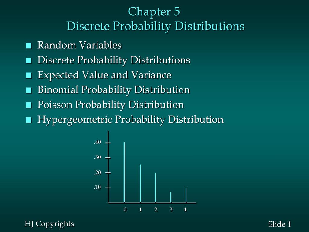 PPT - Chapter 5 Discrete Probability Distributions PowerPoint ... PPT - Chapter 5 Discrete Probability Distributions PowerPoint ...