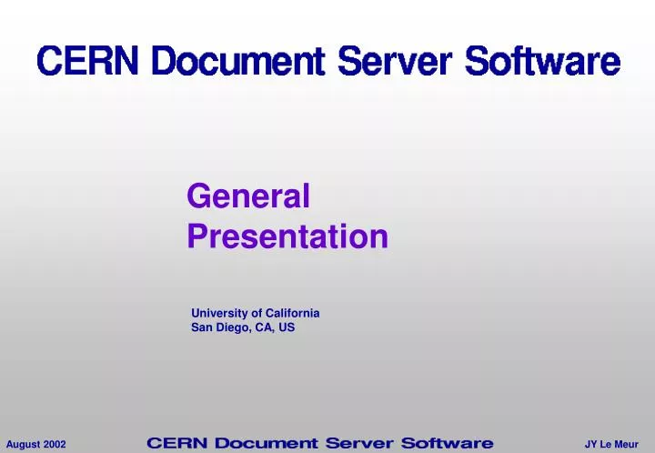 PPT - General Presentation PowerPoint Presentation, free download - ID ...
