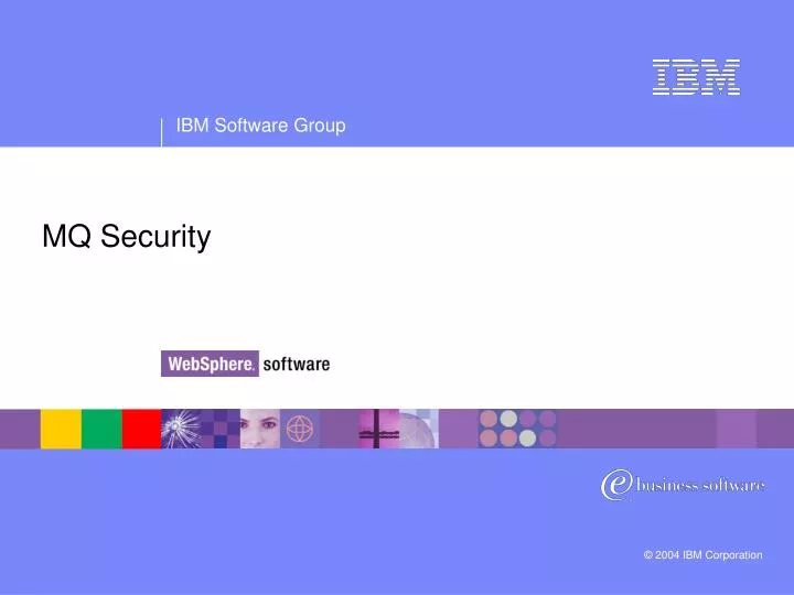 PPT - MQ Security PowerPoint Presentation, free download - ID:3218293