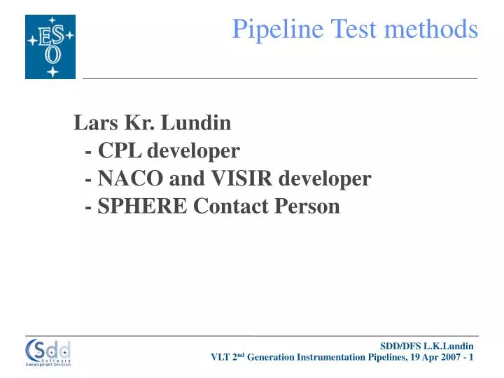 PPT - Pipeline Test methods PowerPoint Presentation, free download - ID ...