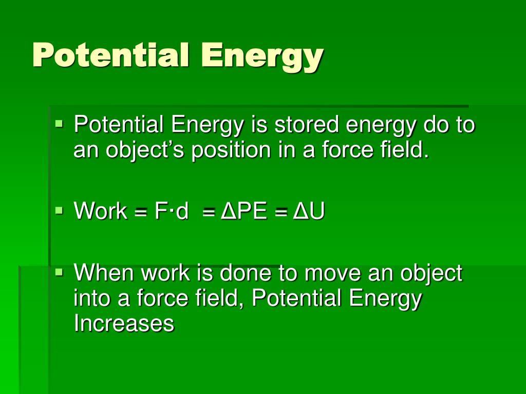 PPT - Electric Potential Energy and Electric Potential PowerPoint ...