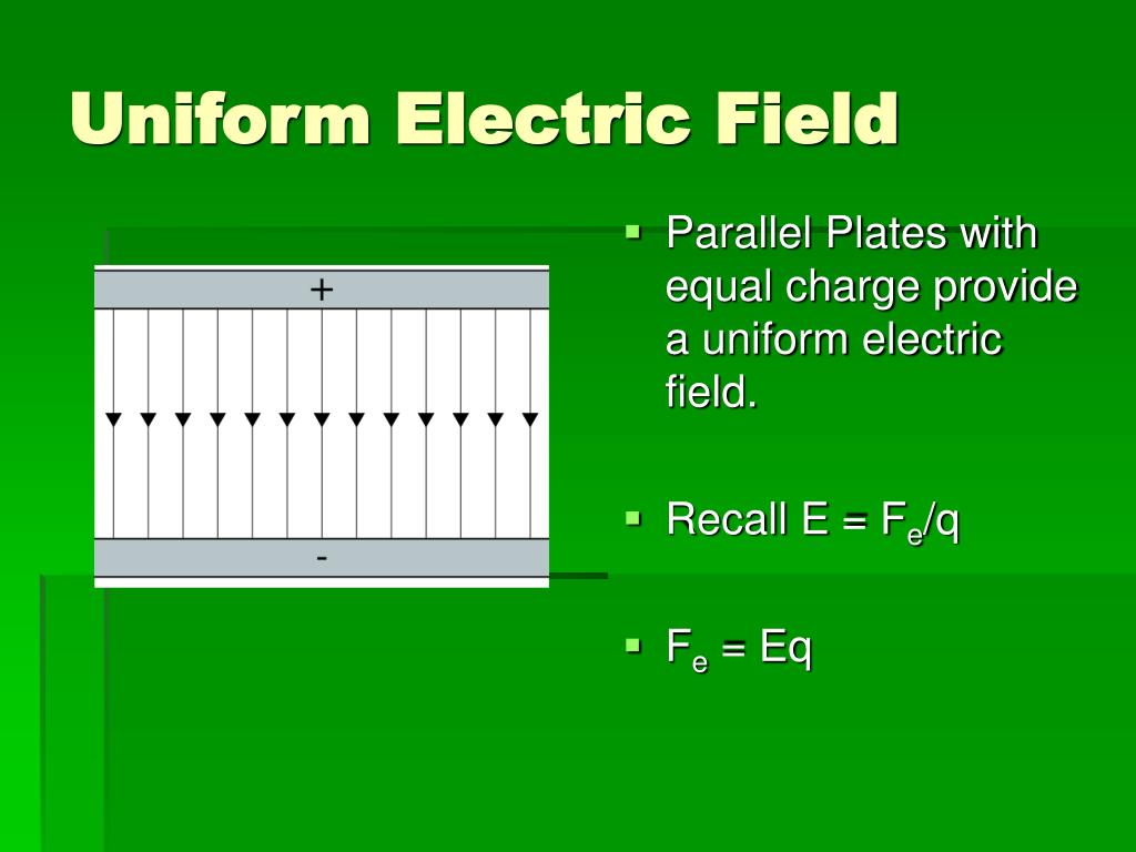 PPT - Electric Potential Energy and Electric Potential PowerPoint ...